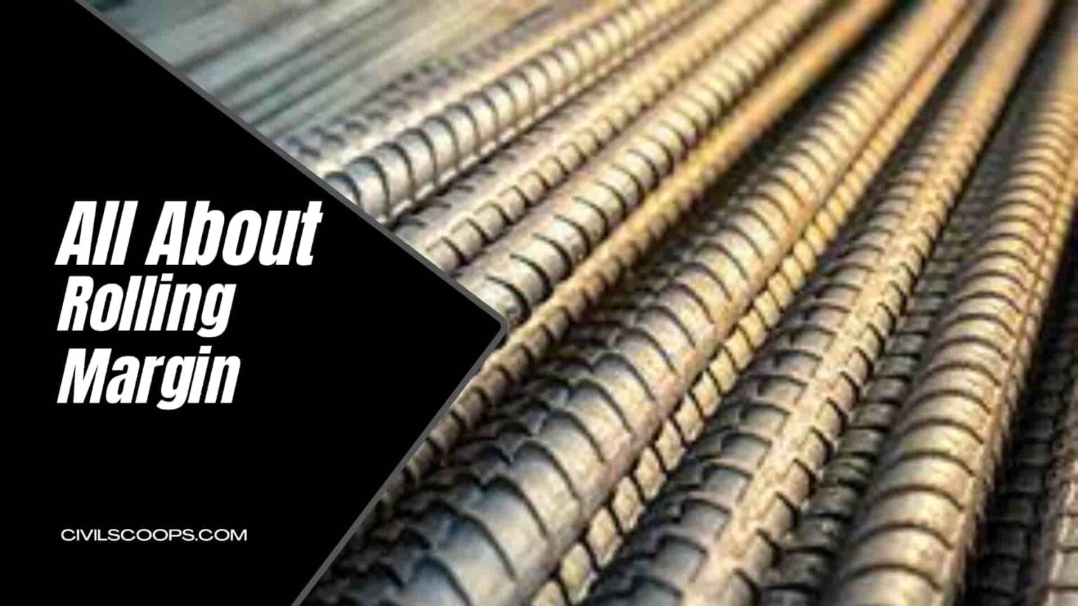 What Is Rolling Margin | Procedure of Rolling Margin - Civil Scoops