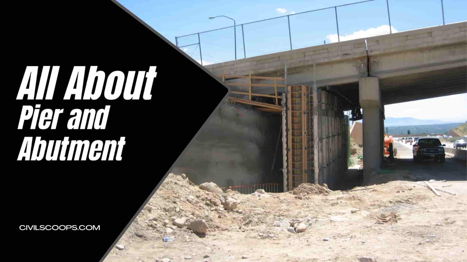 Difference Between Pier and Abutment | What Is Pier | What Is Abutment ...