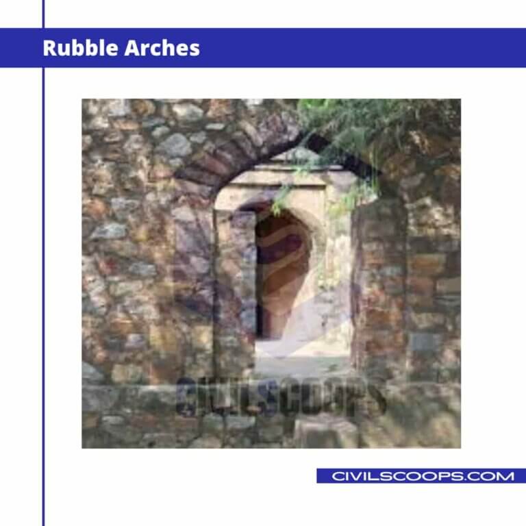 21 Different Types of Arches Construction - Civil Scoops