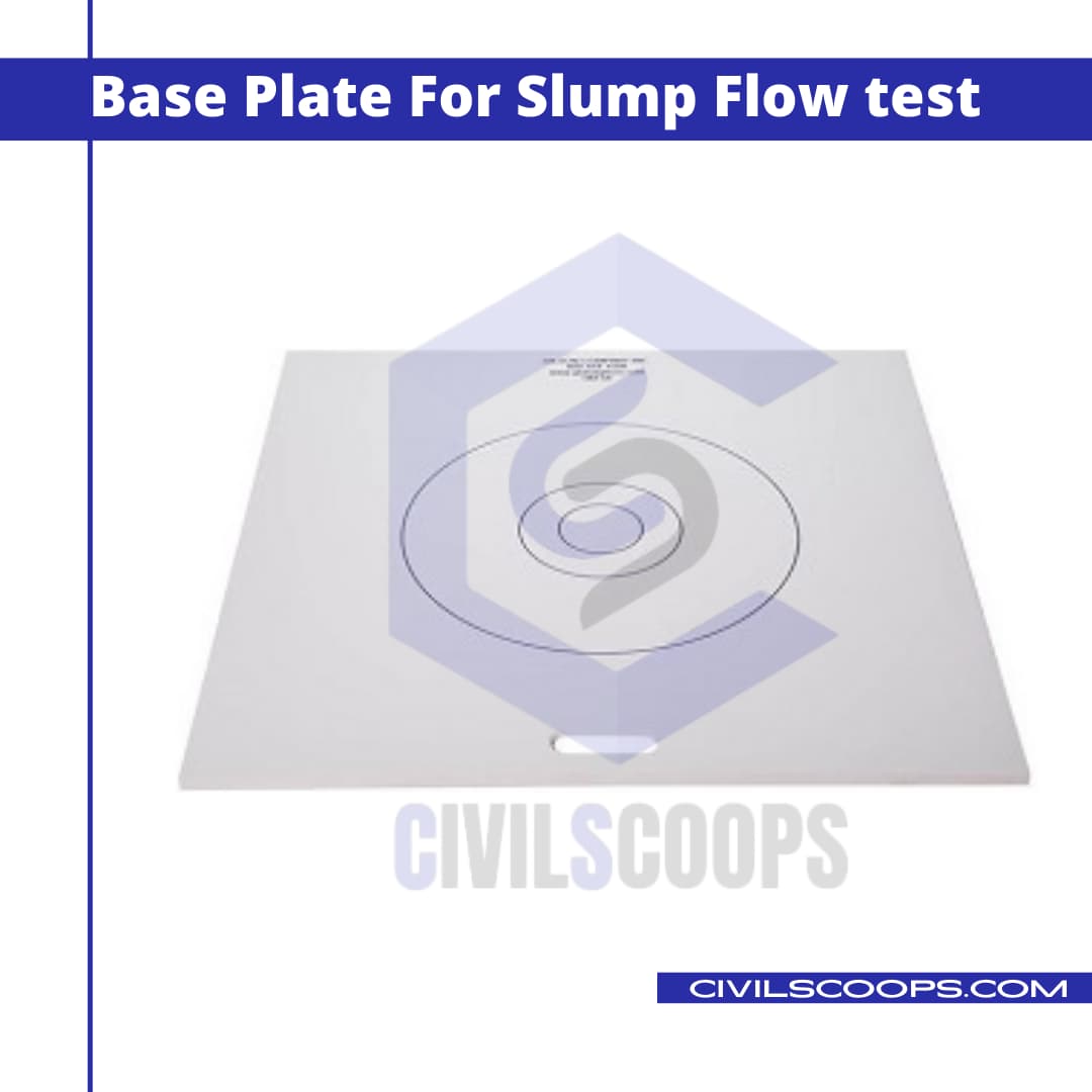 What Is Self Compact Concrete | What Is Slump Flow Test | Equipment for ...
