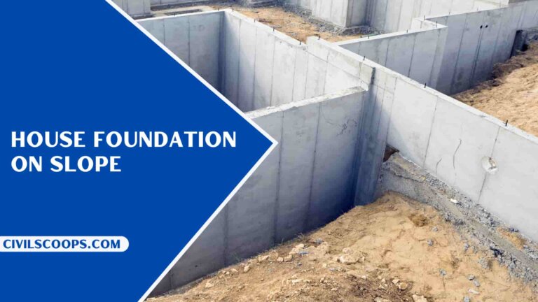 Stepped Footing | House Foundation on Slope | How to Build a Foundation ...