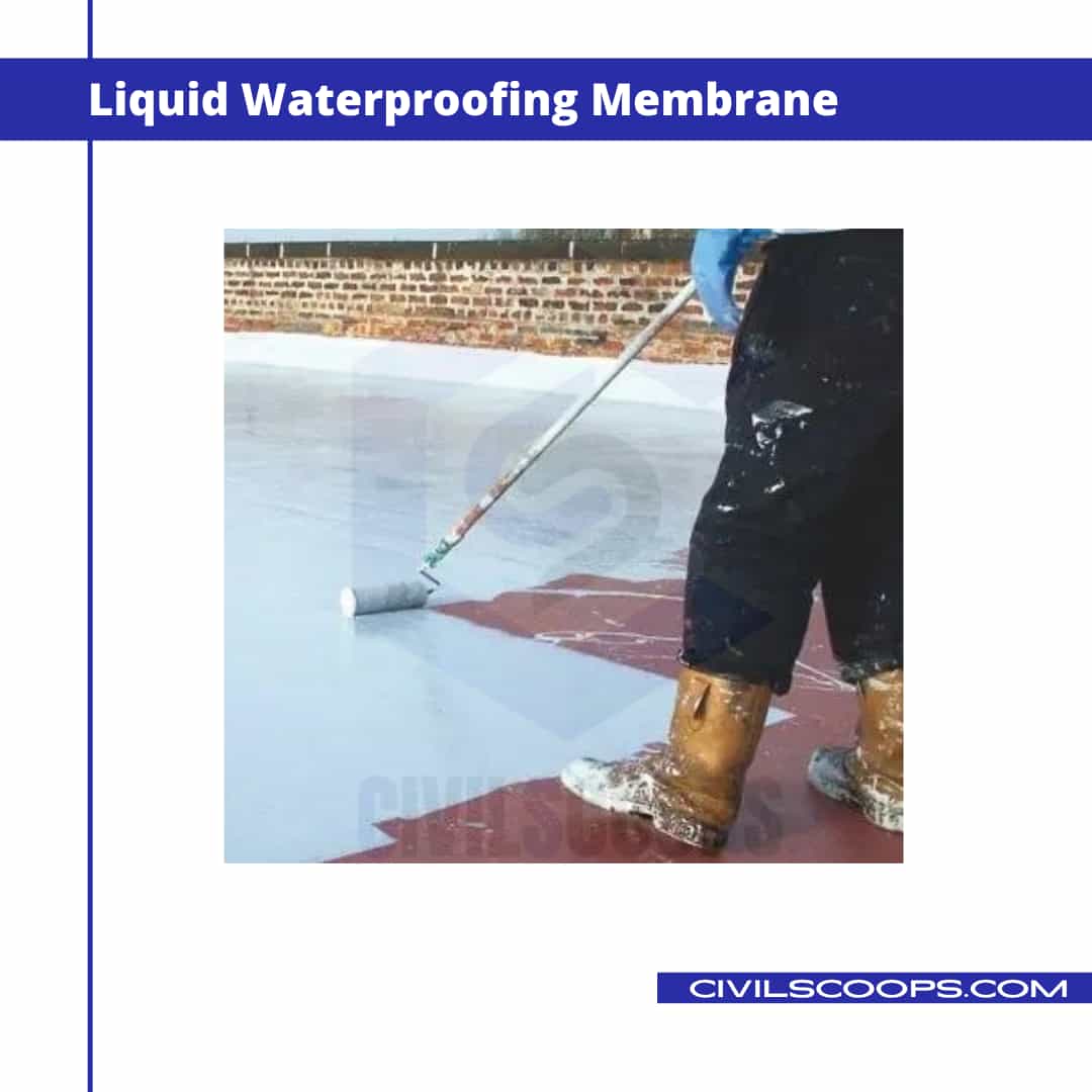 What Is Waterproofing | Types of Waterproofing - Civil Scoops