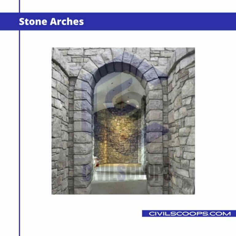 21 Different Types of Arches Construction - Civil Scoops