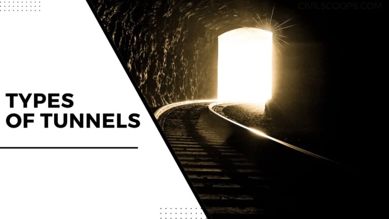 What Is Tunel | Types of Tunnels | What Are Tunnels Used for ...