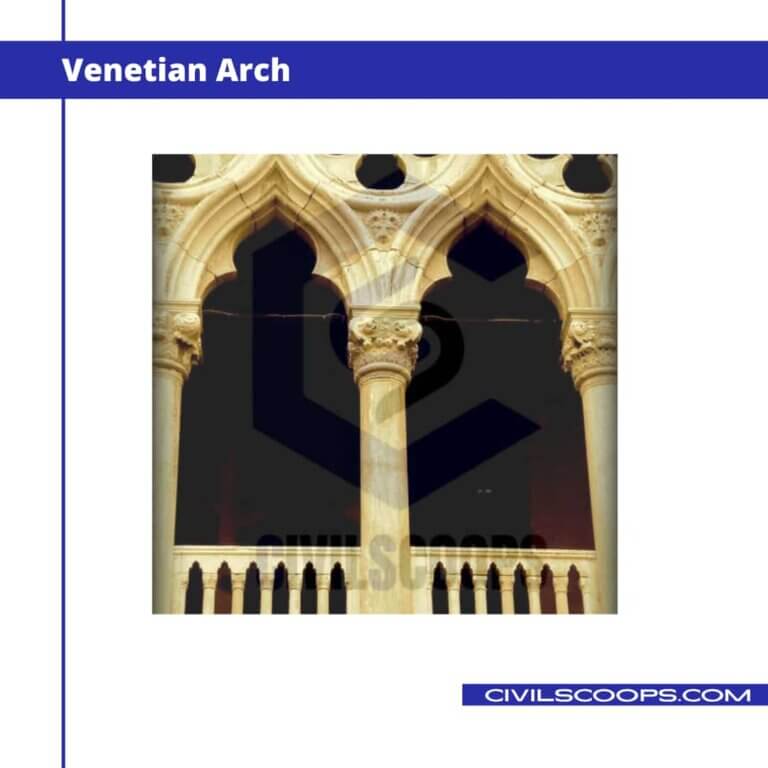 21 Different Types of Arches Construction - Civil Scoops