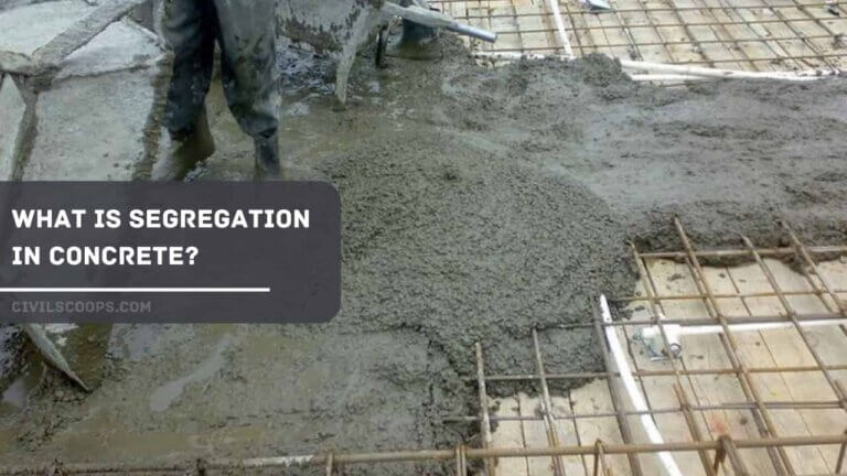 What Is Bleeding In Concrete | What Is Segregation In Concrete - Civil ...