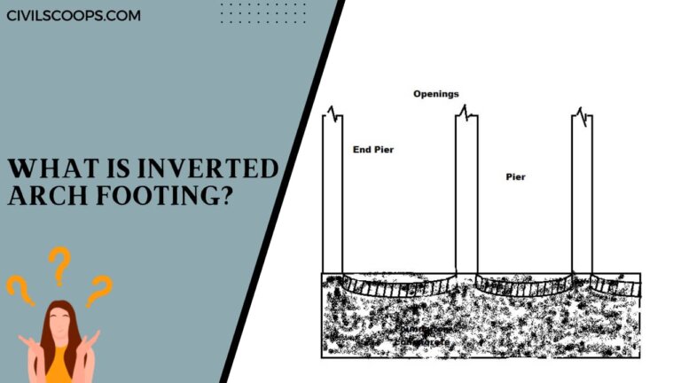What Is Inverted Arch Footing | Where Are Uses Inverted Arch Footing ...