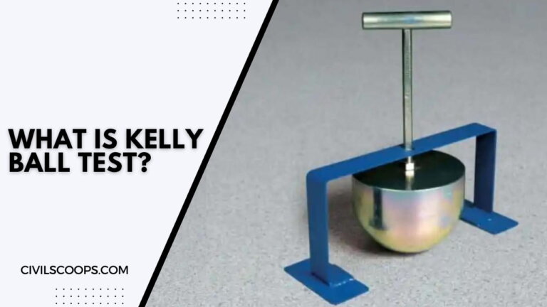 What Is Kelly Ball Test | Test Procedure of Kelly Ball Test | Use of ...