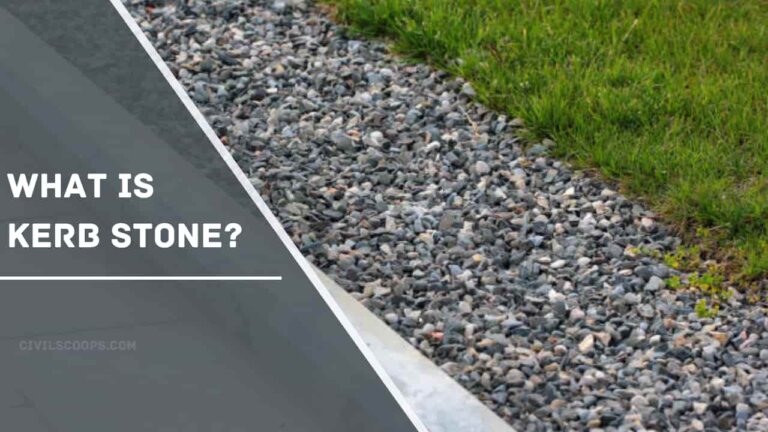 Kerbs In Roads | 4 Different Types of Kerbs | Shape of Kerbs ...