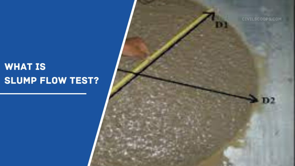 What Is Self Compact Concrete | What Is Slump Flow Test | Equipment for ...