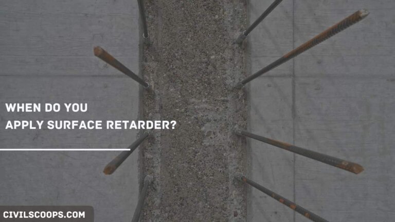 What Is a Concrete Surface Retarder | Types of Retarders | Advantages ...