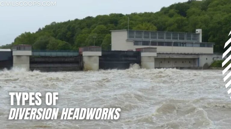 What Is Diversion of Headworks (Rivers) | Types of Diversion Headworks ...