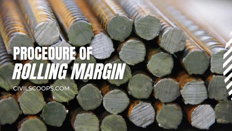 What Is Rolling Margin | Procedure of Rolling Margin - Civil Scoops