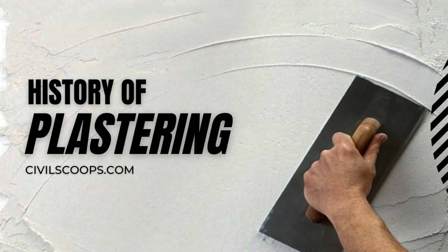 What Is Plaster | Plaster Ratio | History of Plastering | Requirements ...