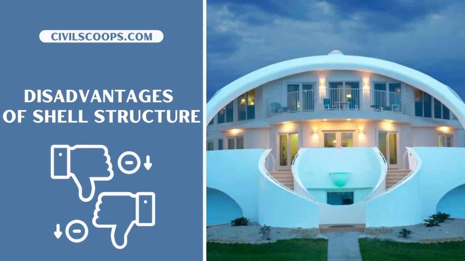 What Is Shell Structure | 11 Types of Shell Structure | Applications ...