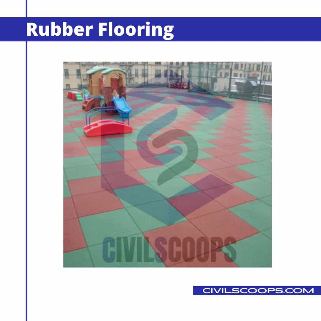 What is Soft Flooring | Types of Soft Flooring | Advantages ...