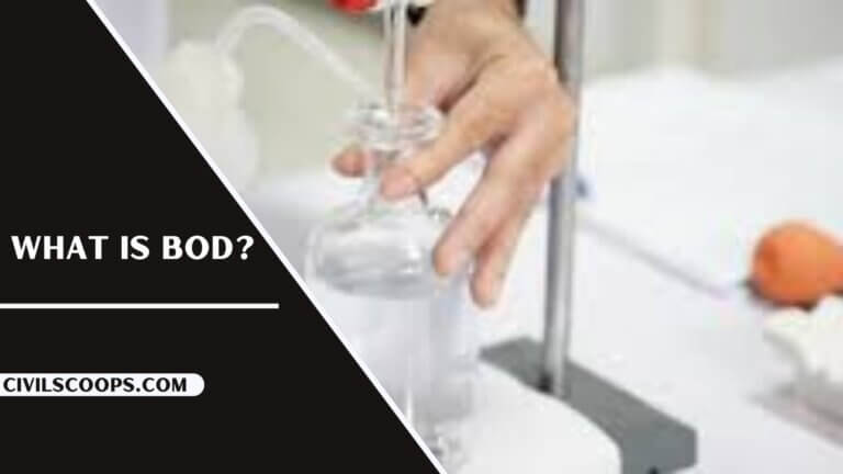 BOD Vs COD | What Is BOD | What Is COD - Civil Scoops