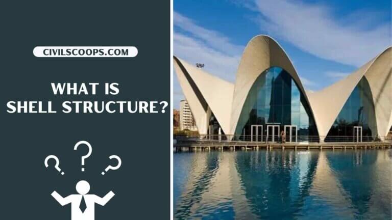 What Is Shell Structure | 11 Types of Shell Structure | Applications ...