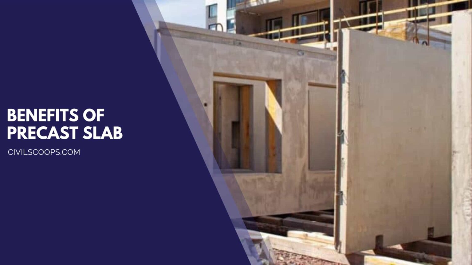 All About Slab Construction | What Is Slab Construction | Types of Slab ...