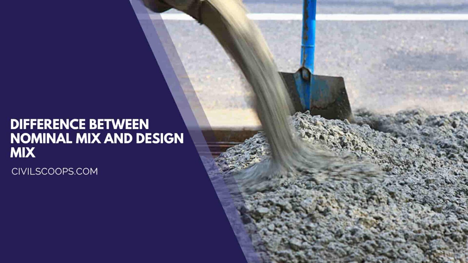 All About Mix Design of Concrete | What Is Mix Design of Concrete ...