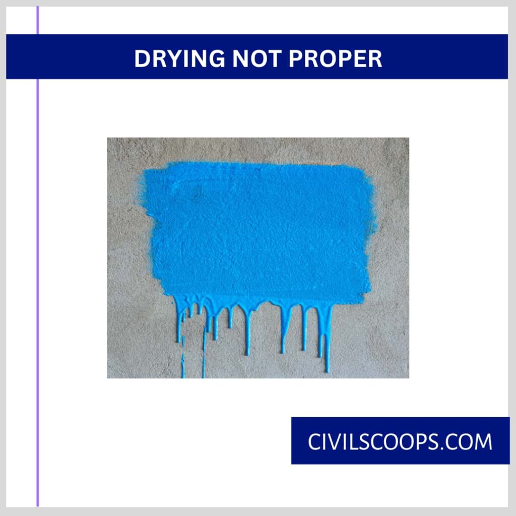 What Are Defects in Painting | 18 Types of Defects in Painting | How to ...