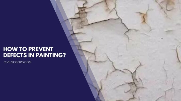 What Are Defects in Painting | 18 Types of Defects in Painting | How to ...