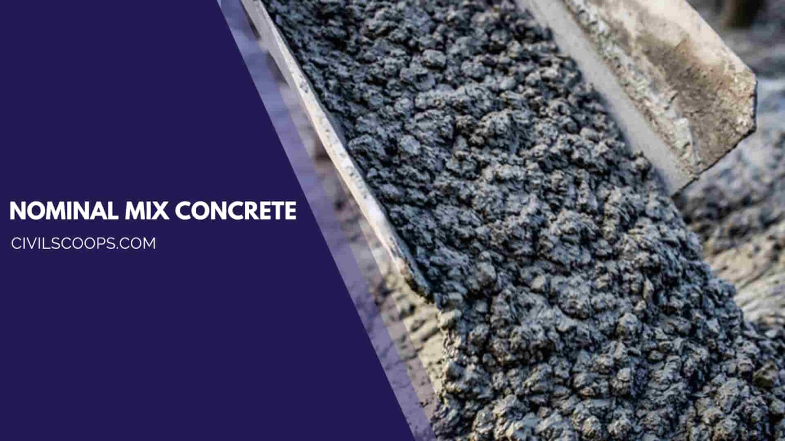 All About Mix Design of Concrete | What Is Mix Design of Concrete ...