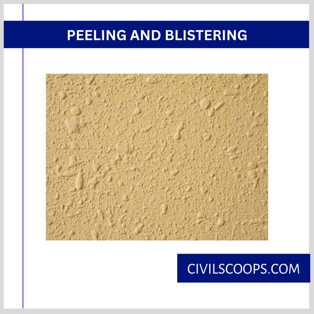 What Are Defects in Painting | 18 Types of Defects in Painting | How to ...