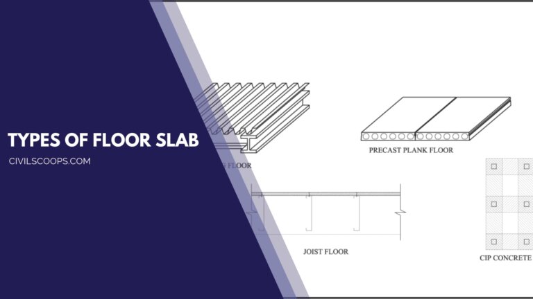 All About Slab Construction | What Is Slab Construction | Types of Slab ...