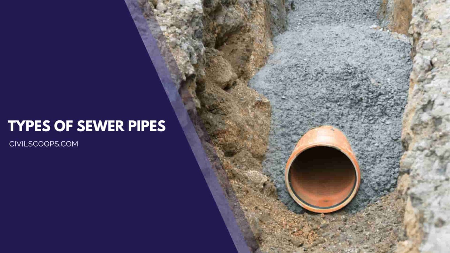 What Is Sewerage | What Is Storm Drain | Household Drain Systems ...