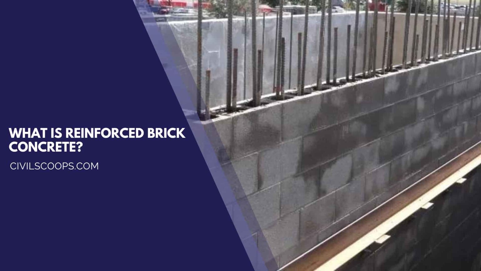 All About Reinforced Brick Masonry | What Is Reinforced Brick Masonry ...