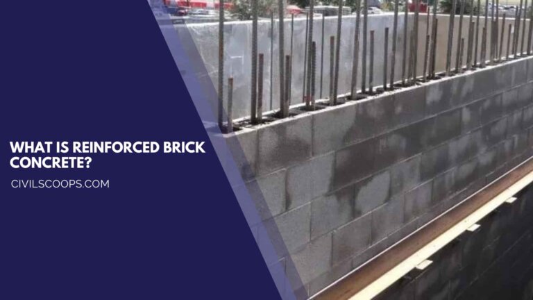 All About Reinforced Brick Masonry | What Is Reinforced Brick Masonry ...