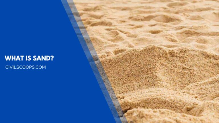 All About Sand | What Is Sand | 29 Types of Sand | Composition of Sand ...