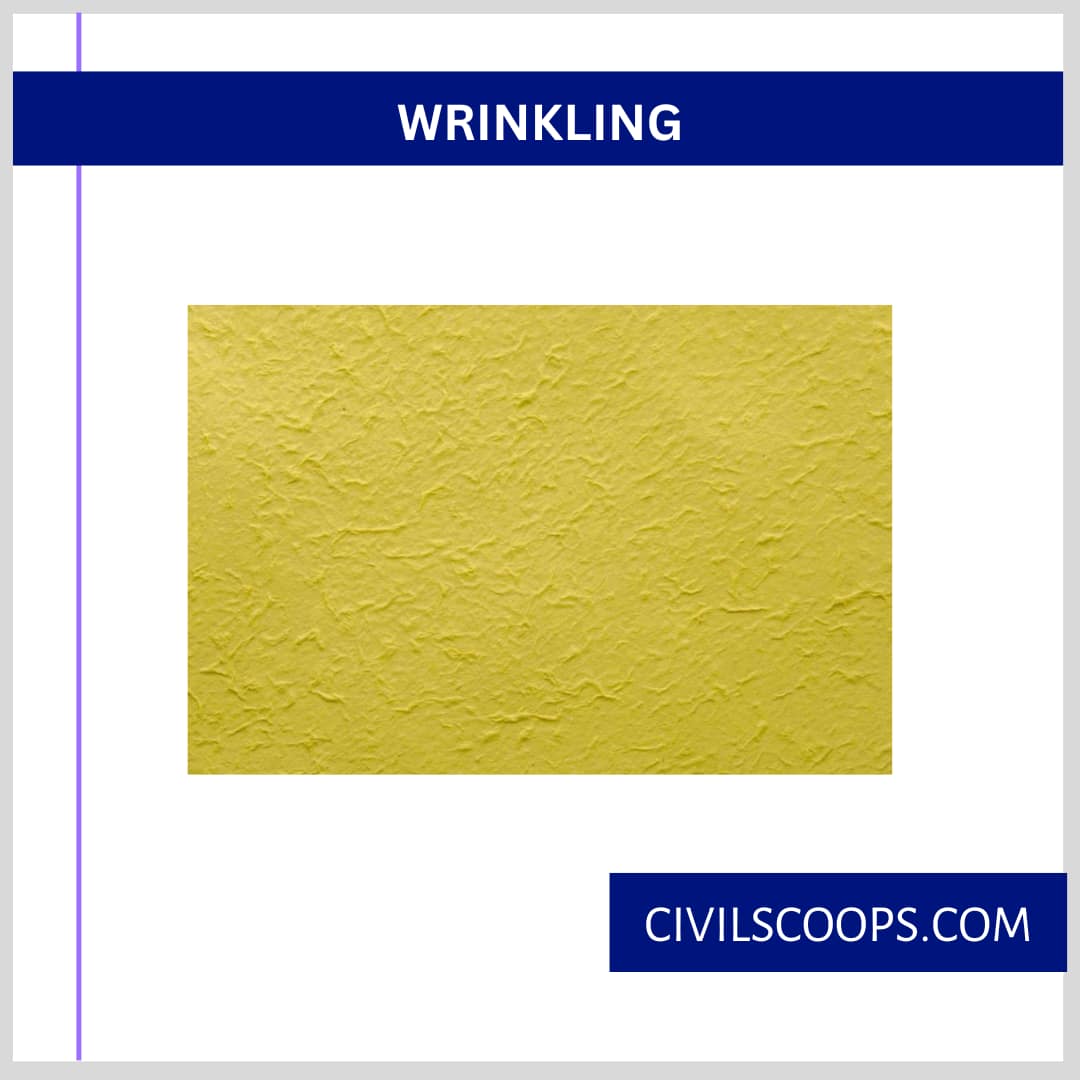 What Are Defects in Painting | 18 Types of Defects in Painting | How to ...