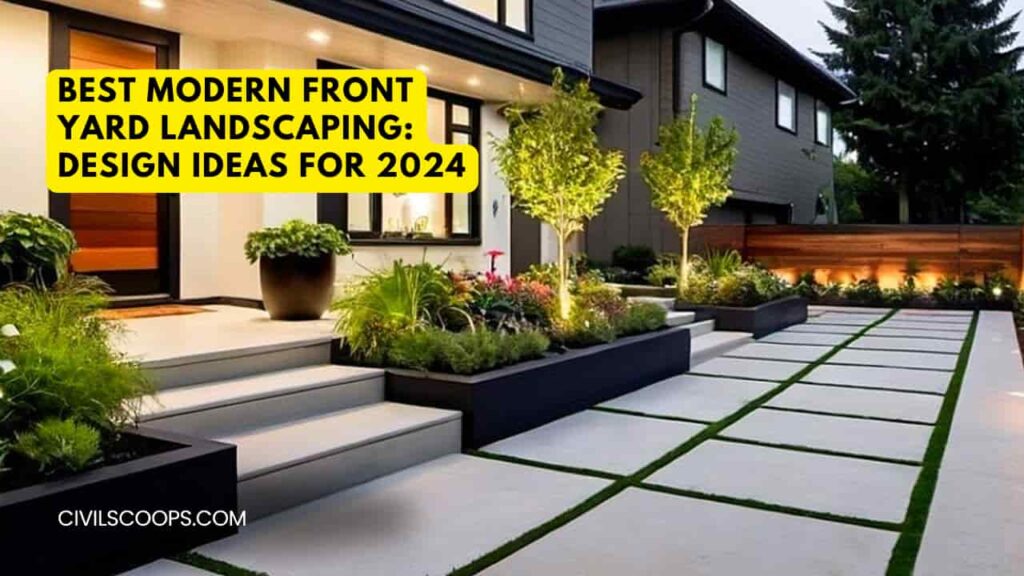Best Modern Front Yard Landscaping: Design Ideas for 2024 - Civil Scoops