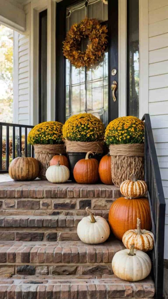 Welcome Fall: Essential Tips for Hanging a Beautiful Fall Wreath ...
