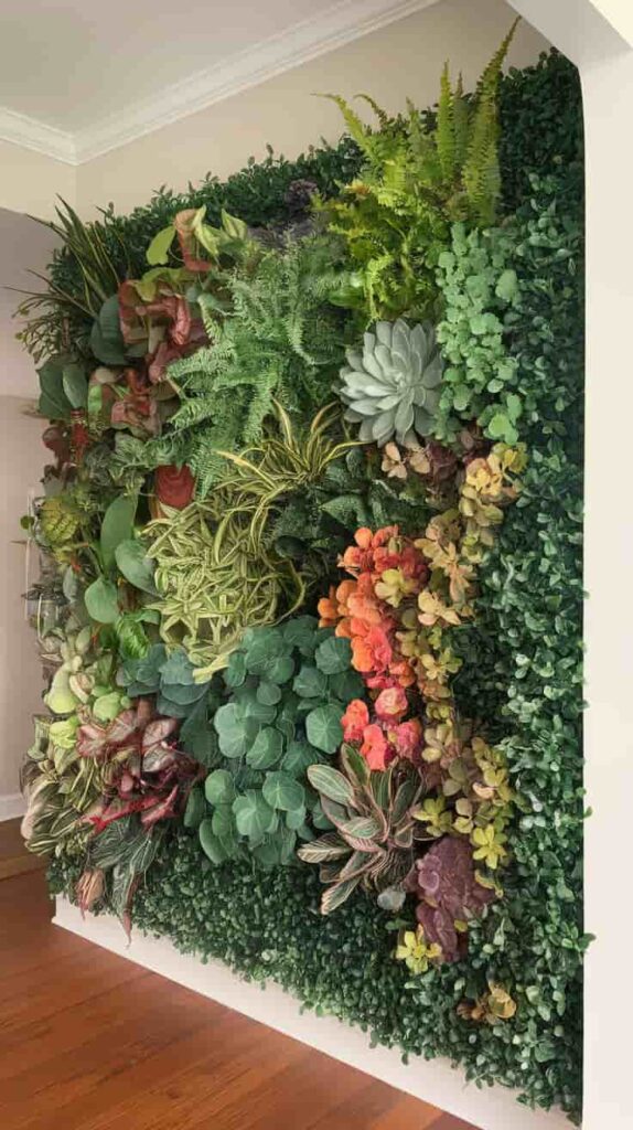 How to Design an Indoor Plant Wall for Any Space - Civil Scoops