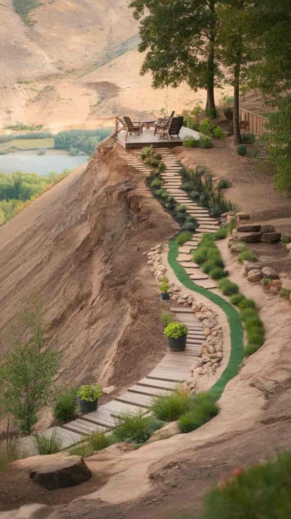 Transform Your Sloped Garden: Landscaping Ideas for Hillsides - Civil ...